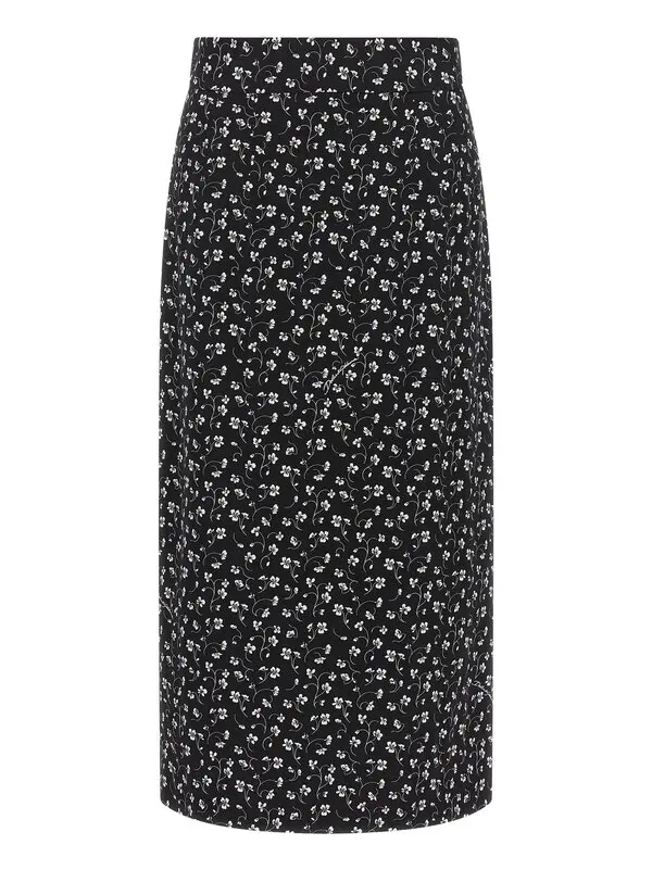 Dolce & Gabbana Straight Skirt - Multicolor