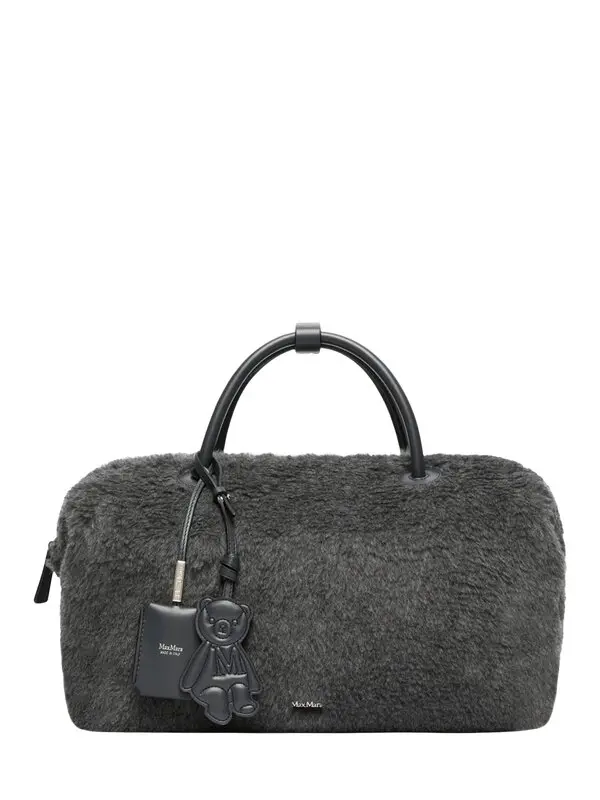 Max Mara Teddy Top-handle Bag - Grey
