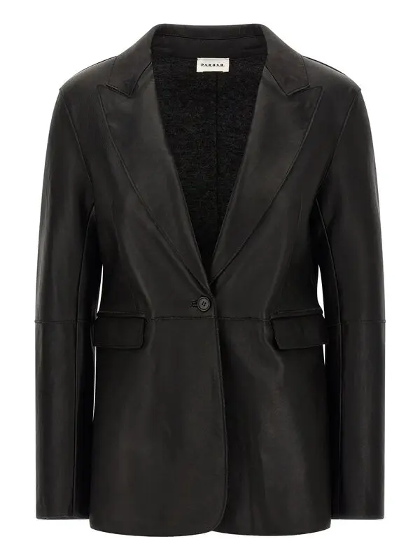 P.a.r.o.s.h Maciock' Blazer - Black