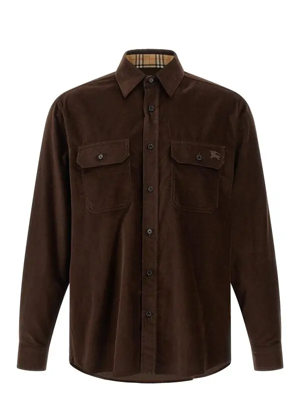 Burberry Cadoc' Shirt - Brown