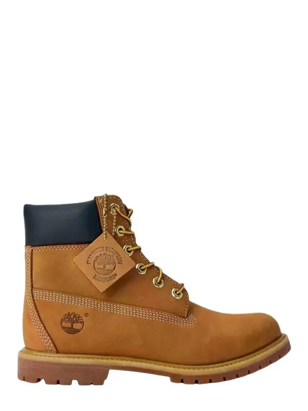 Timberland Lace-up Leather Boots - Brown