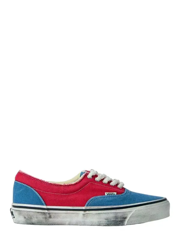 VANS Otw Era 95 Dst Contrast-panel Canvas Sneakers - Red