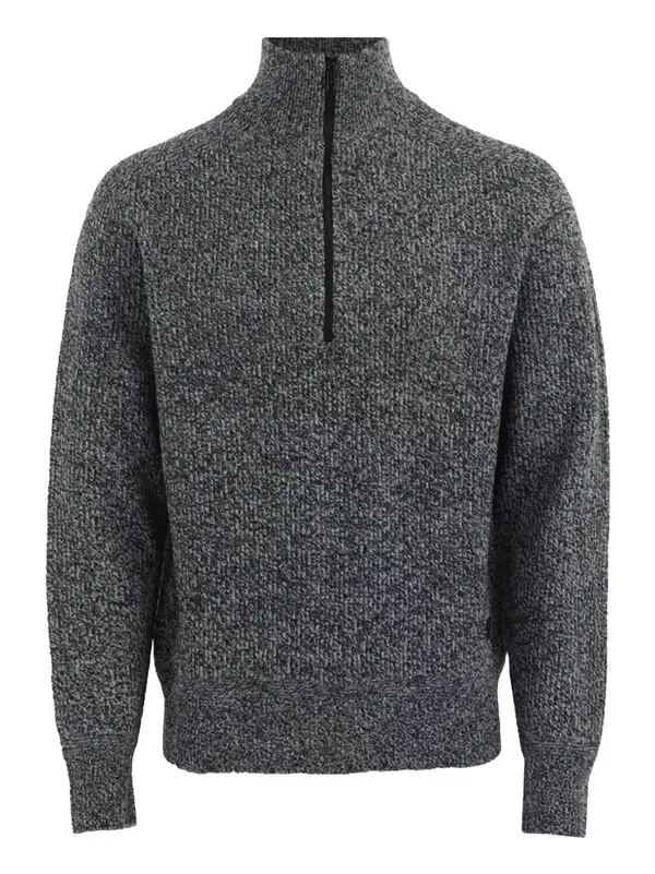 ALPHATAURI Fenla Half-zip Sweater - Grey
