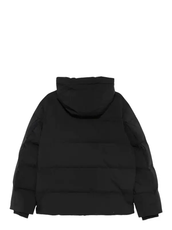 Marc O'polo Hooded Quilted Jacket - Black