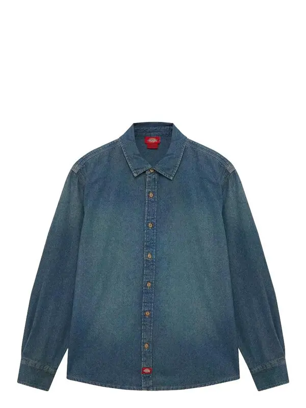 Dickies Lightweight Denim Shirt - Blue