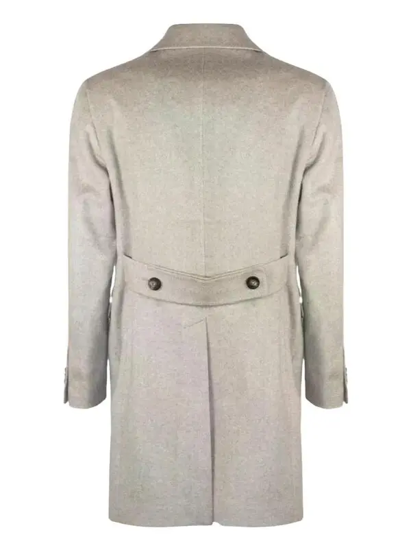 Tagliatore Double-breasted Cashmere Coat - Neutrals