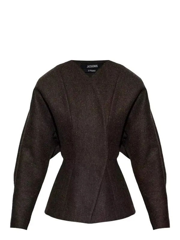 Jacquemus The Paloma Jacket - Brown
