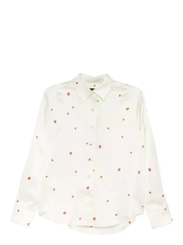 Cynthia Rowley Ladybug Shirt - Neutrals