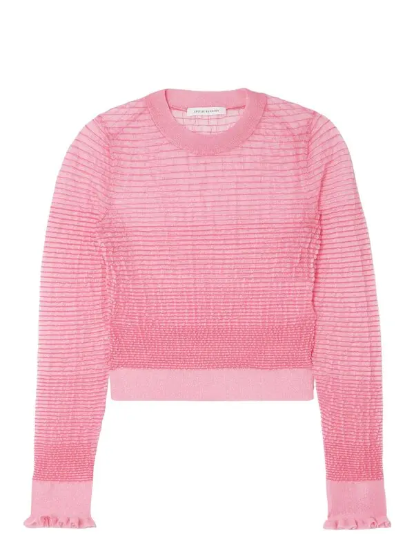 Cecilie Bahnsen Simple Knit Sweater - No