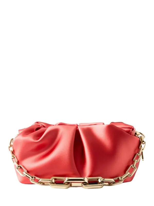 CHRISTIAN LOUBOUTIN Small Satin Clutch - No
