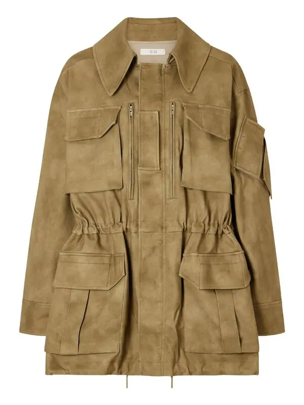 Co Cotton-blend Military Jacket - No
