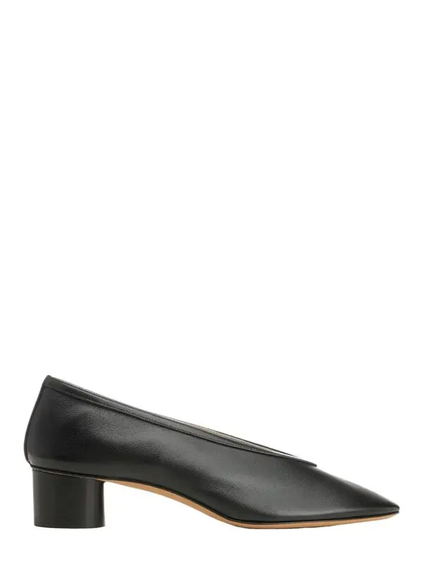 Le Monde Beryl Luna Block-heel Pumps - No