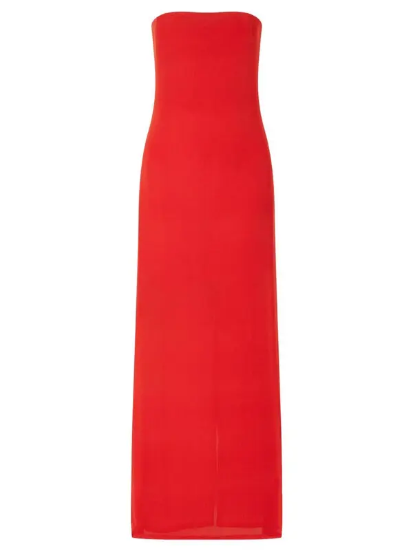 Staud Sleeveless Dress - Red