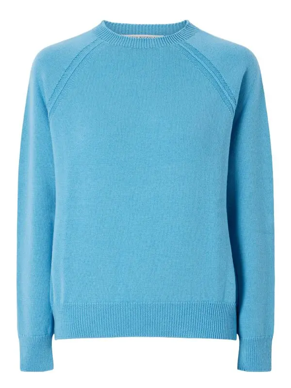 Studio Nicholson Loenne Merino Wool Sweater - Blue