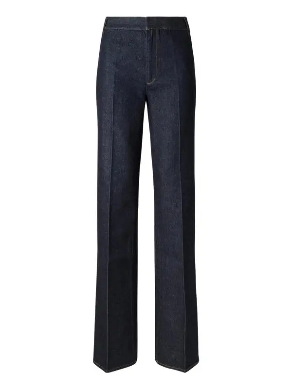 Tibi Straight-leg Jeans - No