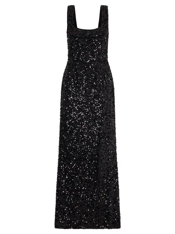 Elie Saab Fitted Maxi Dress - No