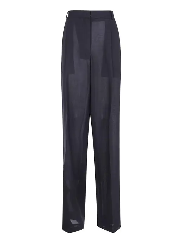TOM FORD Casual Trousers With Belt Loops - Black