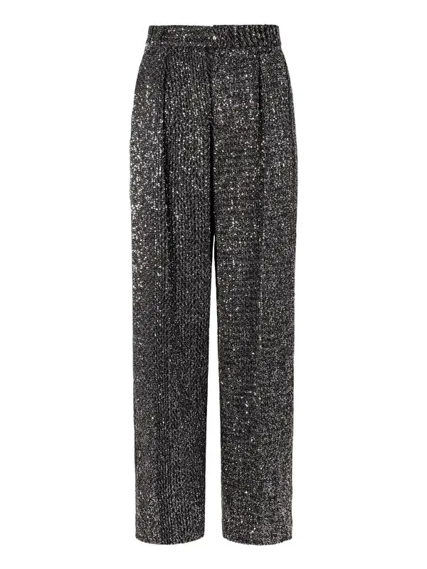 Missoni Straight-leg Trousers - Black
