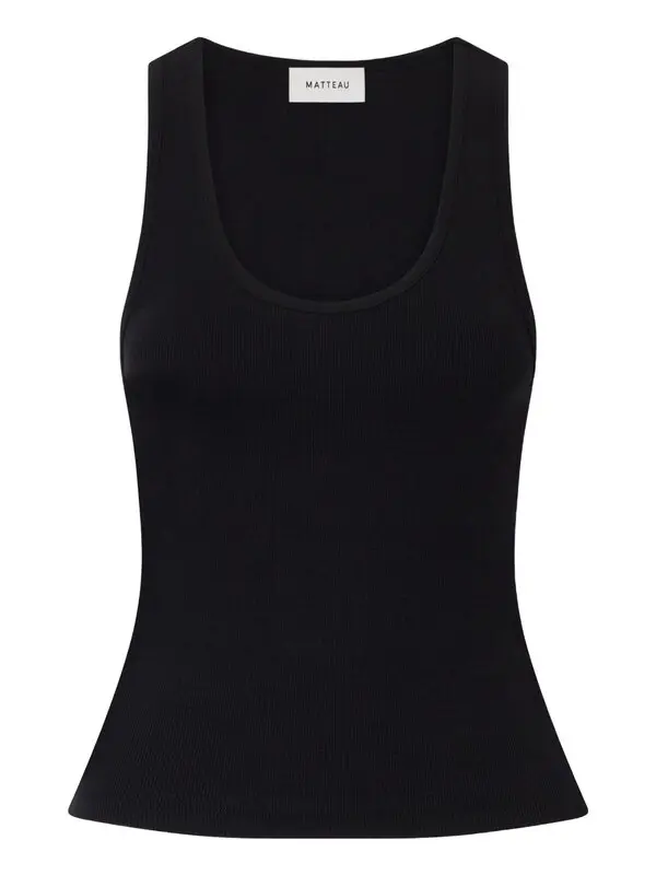 Matteau Organic Cotton-jersey Tank - No
