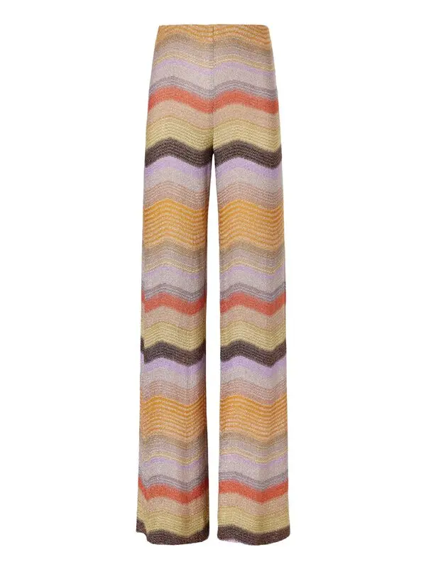 Missoni Minimalist Loose-fit Trousers - No