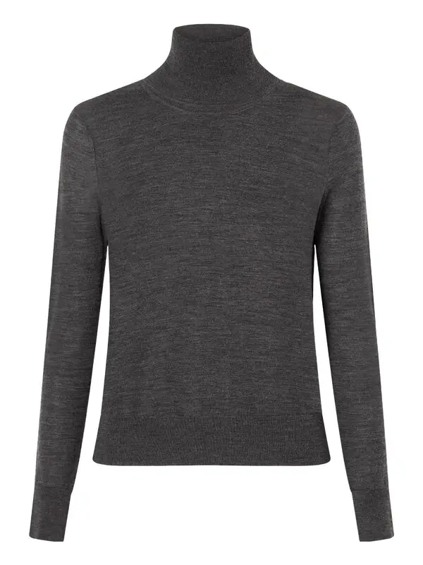 NILI LOTAN Cashmere Turtleneck Sweater - No