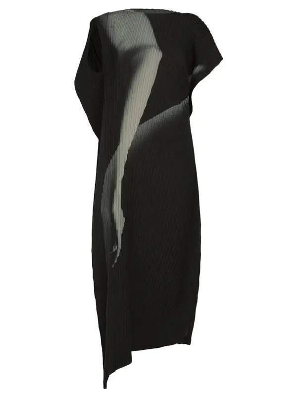 Issey Miyake Hands Of Lover Pleats - Black