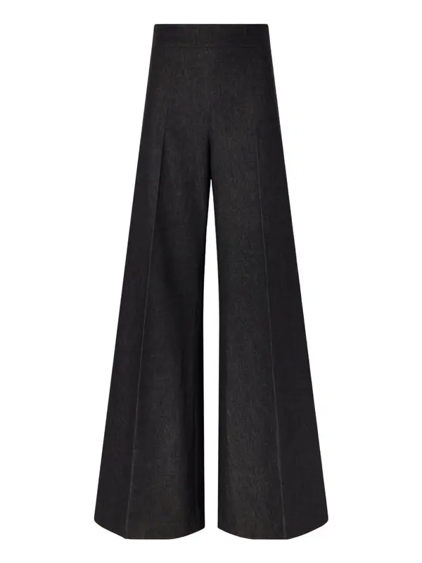 Carolina Herrera Diana High-rise Wide-leg Jeans - No