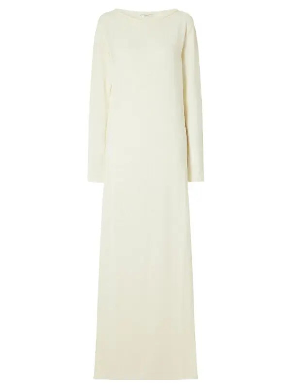 KALLMEYER Cotton-blend Knitted Maxi Dress - No