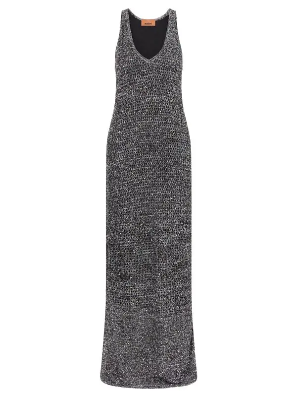 Missoni Embellished Mesh Maxi Dress - No