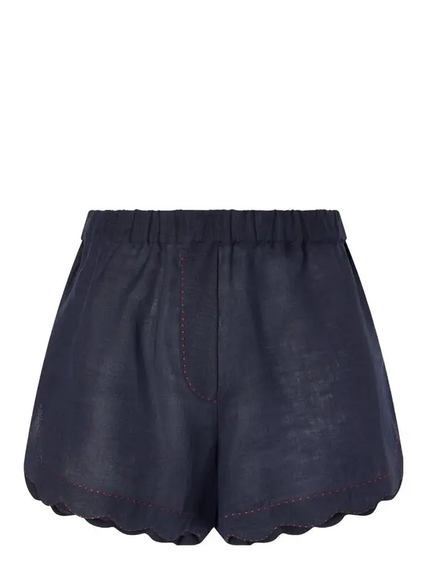 Vita Kin Minimalist Shorts - No