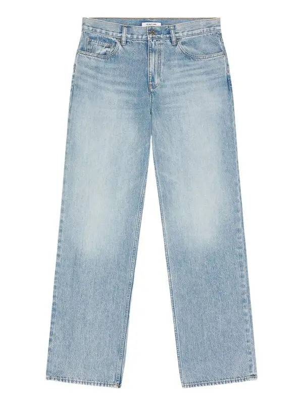 Helmut Lang Belt-loop Jeans - Blue
