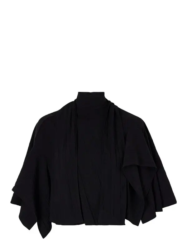 Tibi Light Top - Black