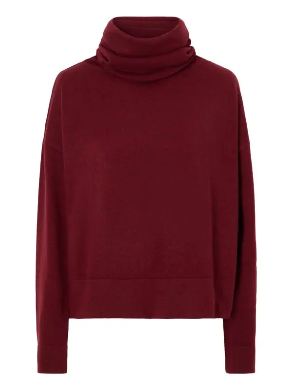 Altuzarra Lester Cashmere Turtleneck Sweater - Red