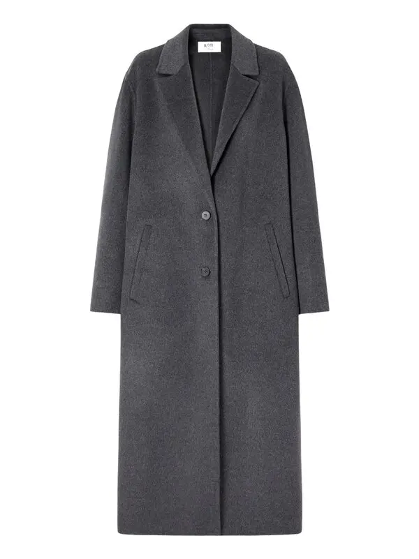 RÓHE Wool And Cashmere Blended Overcoat - No