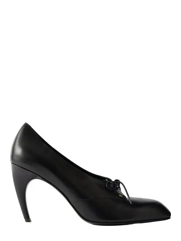 Khaite Simple High Heels - Black