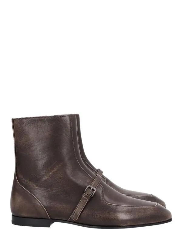 Church's Suzanne Leather Ankle Boots - No