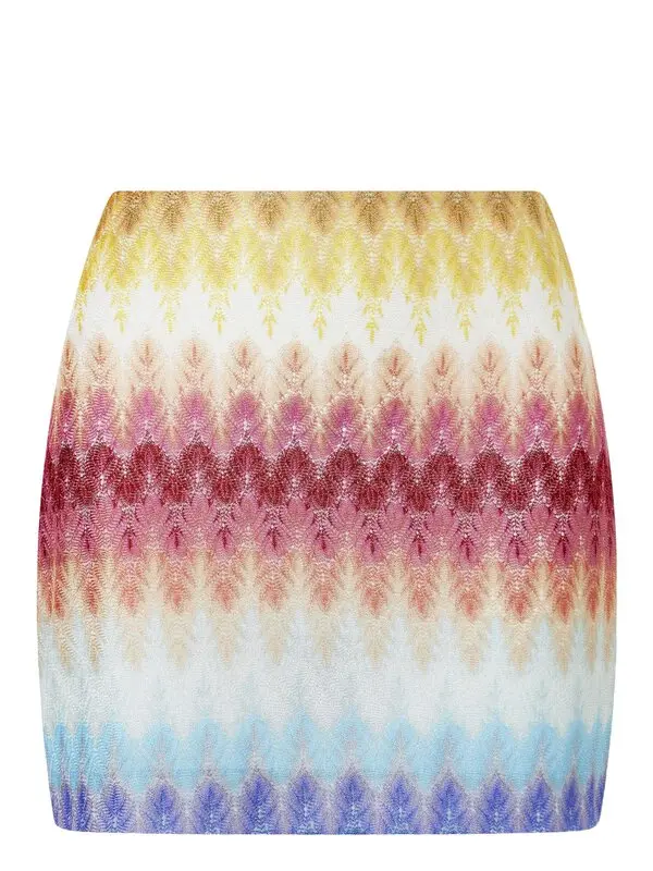 Missoni Crochet-knit Mini Skirt - No