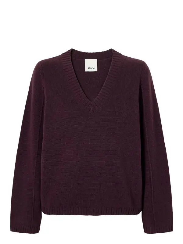 ALLUDE Cashmere Sweater - No