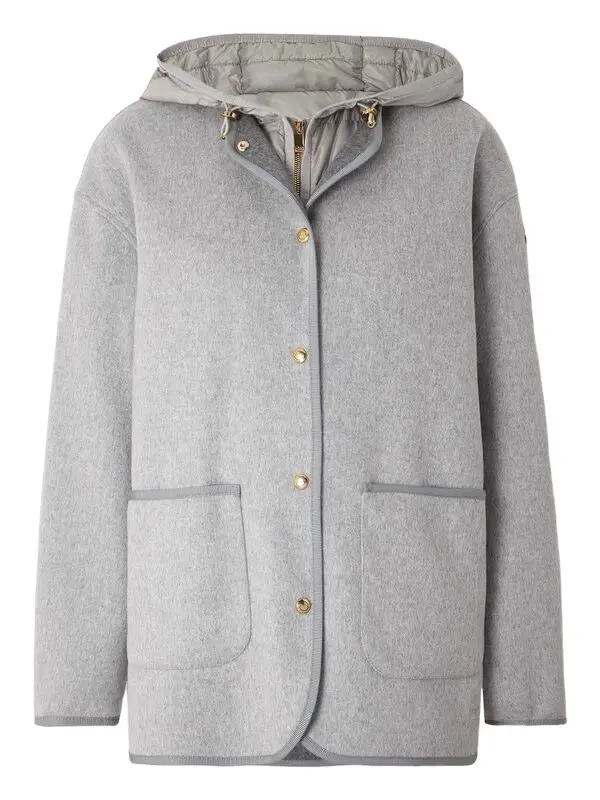 Moncler Reposse Convertible Jacket - Grey