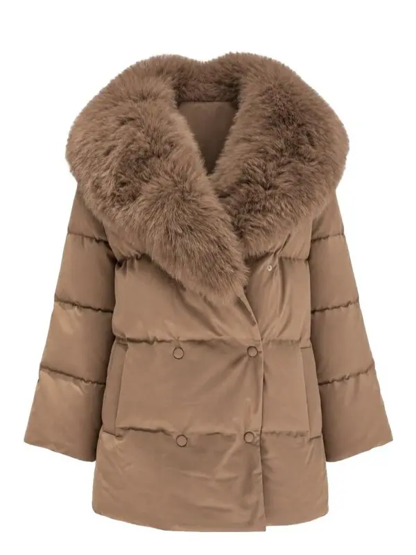YVES SALOMON Long-sleeved Padded Jacket - No