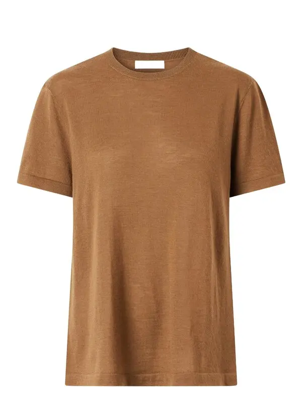 Co Cashmere T-shirt - No