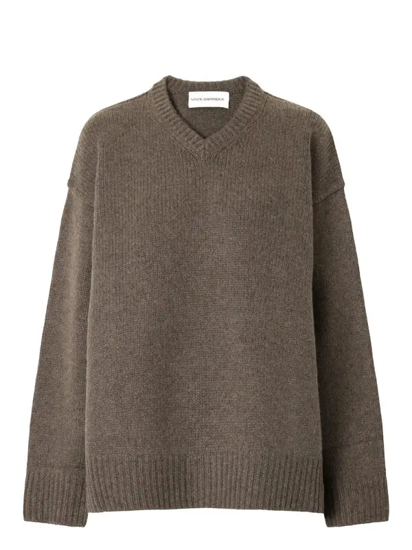 Nour Hammour Oversized Sweater - No