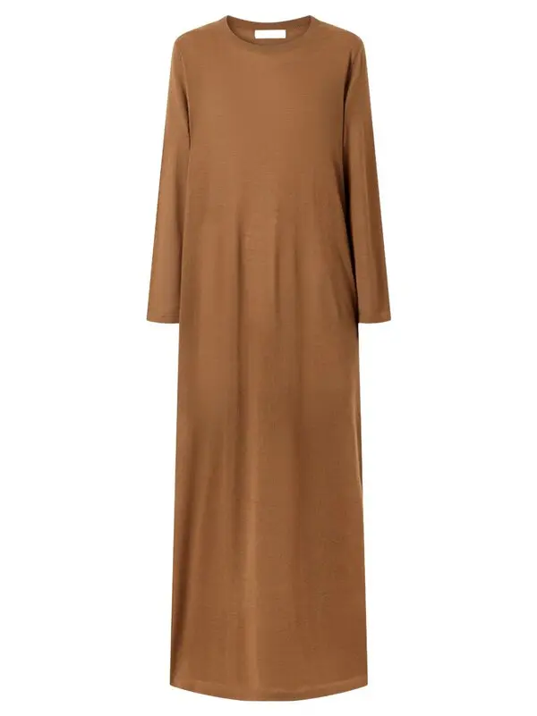 Co Cashmere Midi Dress - No