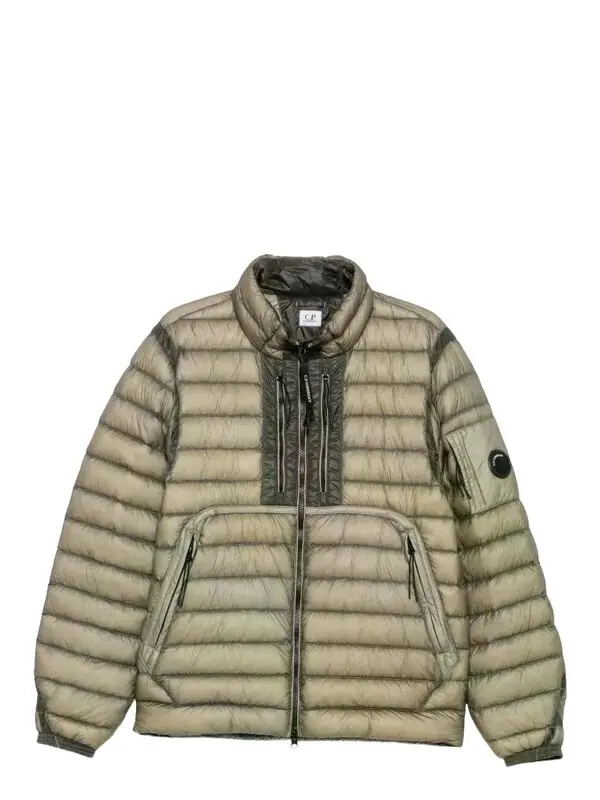C.P. COMPANY Quilted Lens-detail Jacket - Green