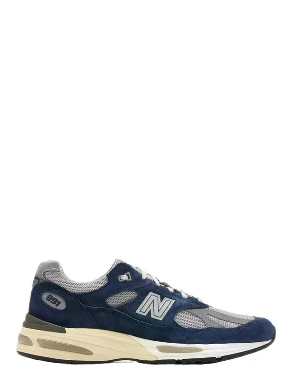 NEW BALANCE 991v2 Tennis Shoes - Blue