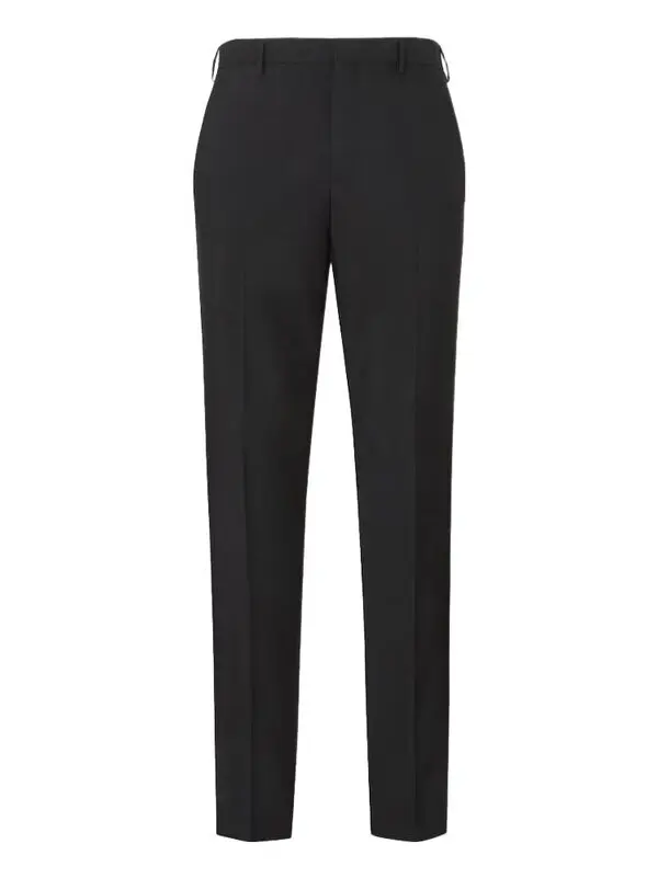Fendi Tailored Pants - Black