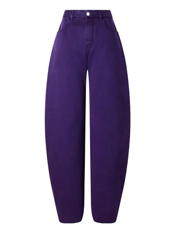 Alaïa Wide-leg Jeans - Blue
