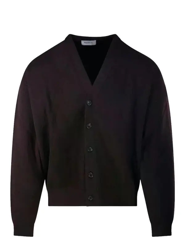 DIANA STUDIO V-neck Button-up Cardigan - Brown