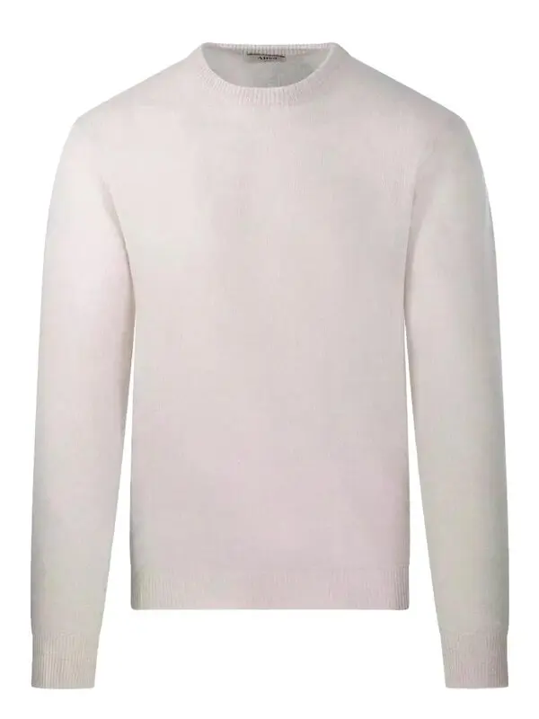 Altea Crew-neck Knitted Sweater - Neutrals