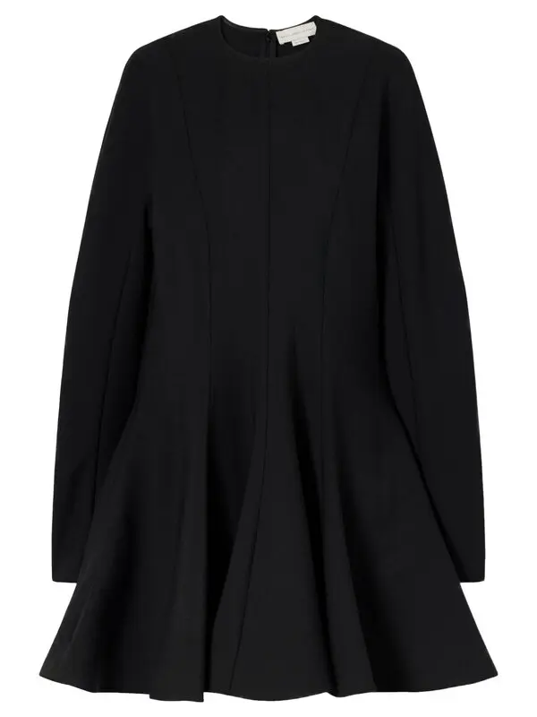 Stella McCartney Peplum Crewneck Mini Dress - No